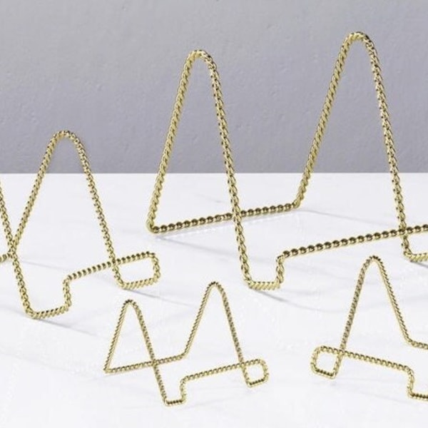 Wire Easel - Etsy