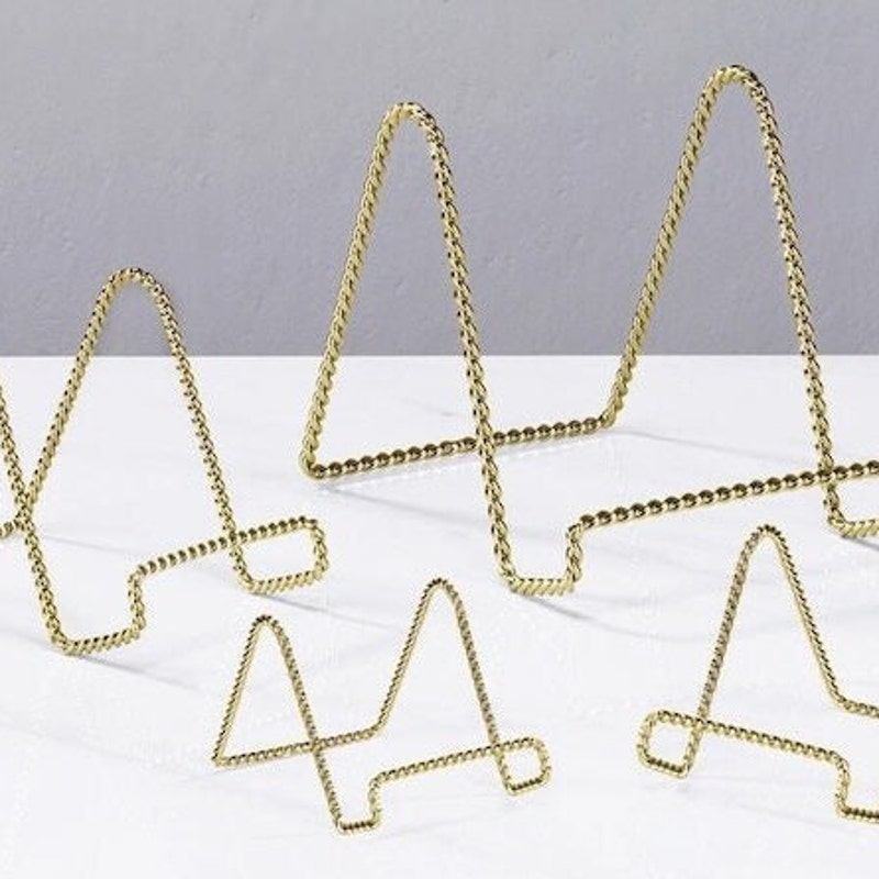 Tiny Picture Frame Stand - Etsy