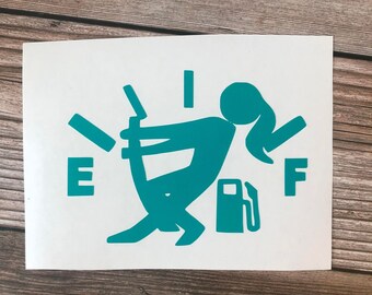 Gas Guzzler Decal - Etsy