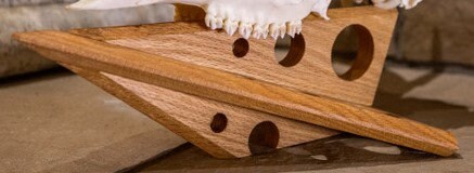 Arrowhead Shaped European Wall and Table Skull Mount - Etsy