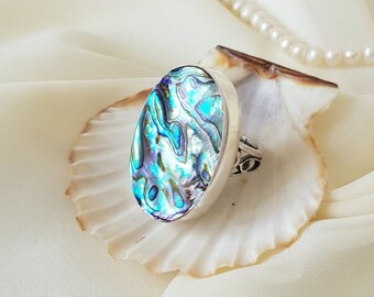 Sea Inspired Ring - Etsy