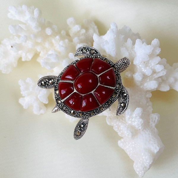 Turtle Brooch - Etsy Canada