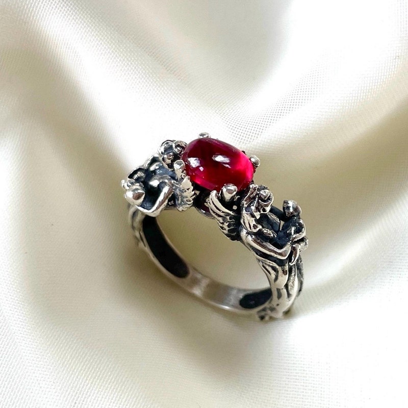 Ruby Ring - Etsy