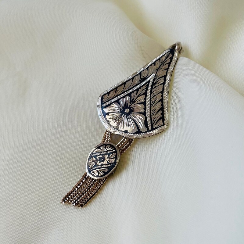 Siam Silver Niello Jewelry - Etsy