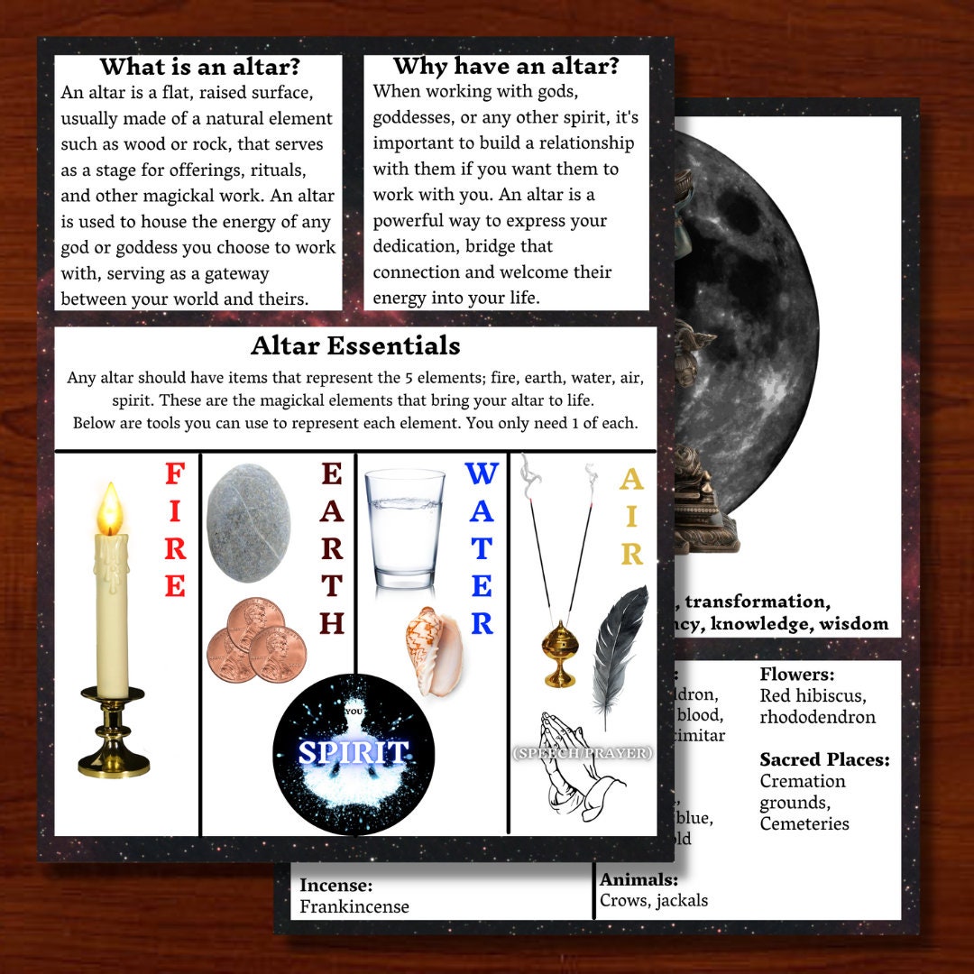 Kali Ma Altar Guide: How to Work With the Hindu Goddess Kali | Altar ...