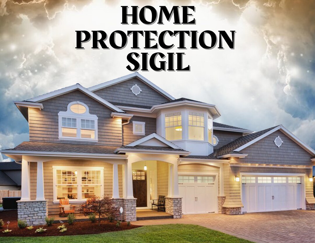 Shield Your Home From Danger, Negativity & Psychic Attacks | Sigil ...