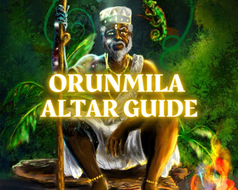Orunmila Altar Guide: How to Work With the Orisha Orunmila | Orunla ...