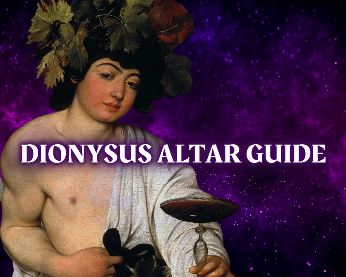 How to Evoke Dionysus: Greek God Altar Guide Printable Greek - Etsy ...