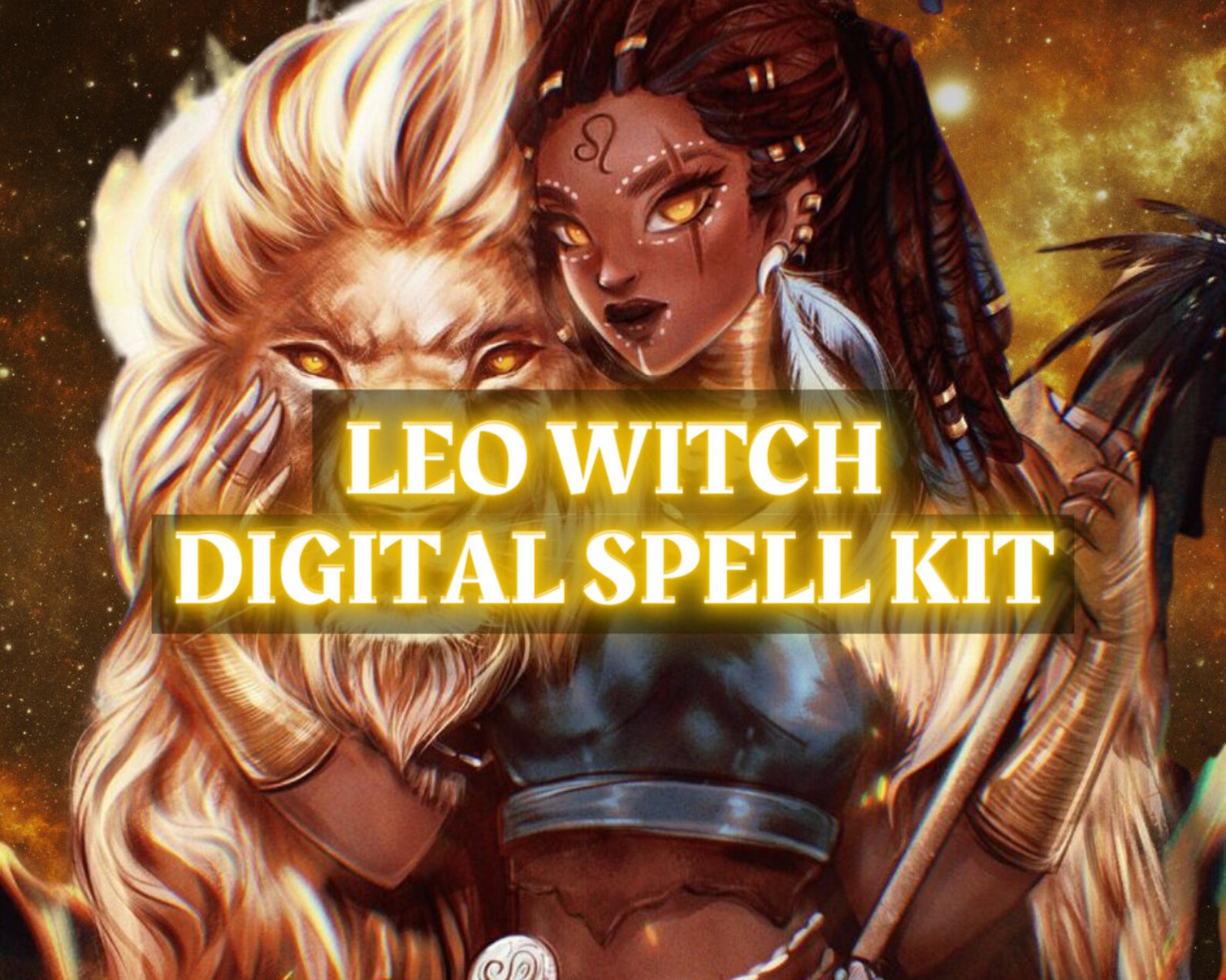 Leo Magick: 12 Leo Spells & Rituals for Your Grimoire Leo - Etsy