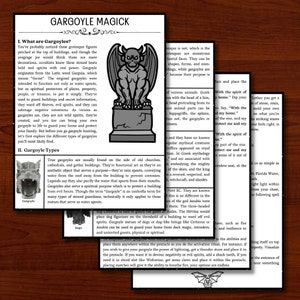 Gargoyle Magick: How to Use the Power of Gargoyles to Protect Your Home ...