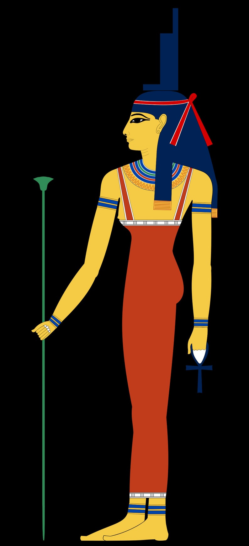Isis Altar Guide: How to Work With the Goddess Isis | Altar Guide ...