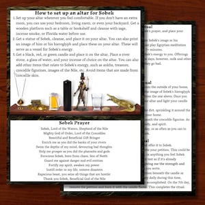 Sobek Evocation Guide: How to Work With the Egyptian God of the Nile ...