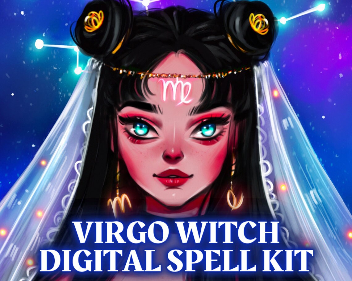 Virgo Magick: 12 Virgo Spells & Rituals for Your Grimoire - Etsy