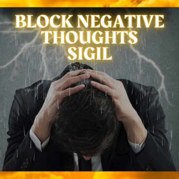 Banish Negativity - Etsy