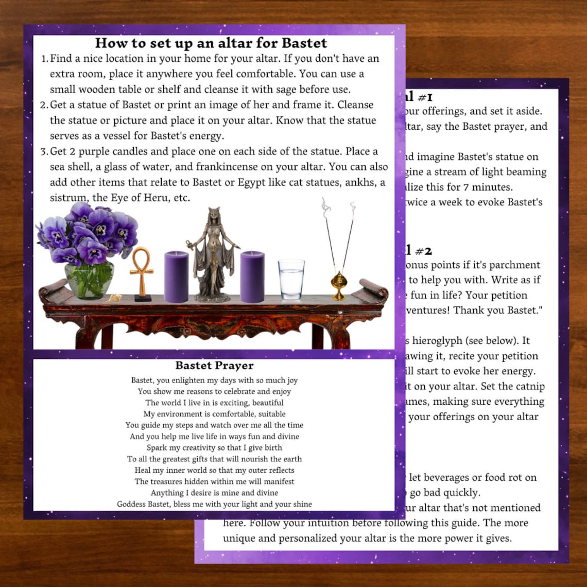 How to Evoke the Goddess Bastet | Goddess Bastet Altar Guide | How to ...