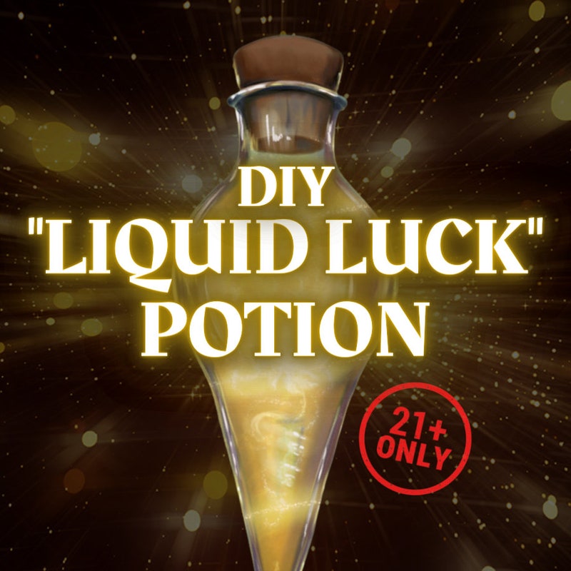 Potion Liquid - Etsy