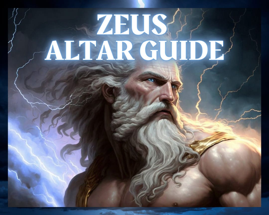 Zeus Evocation Guide: How to Work With the God Zeus | Hellenic Altar ...