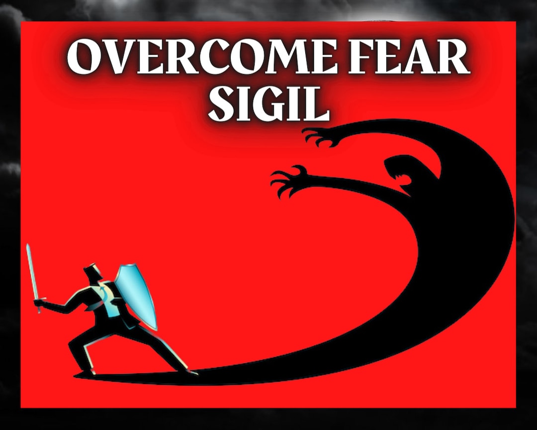 Overcome Any Fear You May Be Facing: Sigil Magick Grimoire Page ...