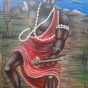 How to Work With Eshu Elegua: Altar Guide Printable - Etsy