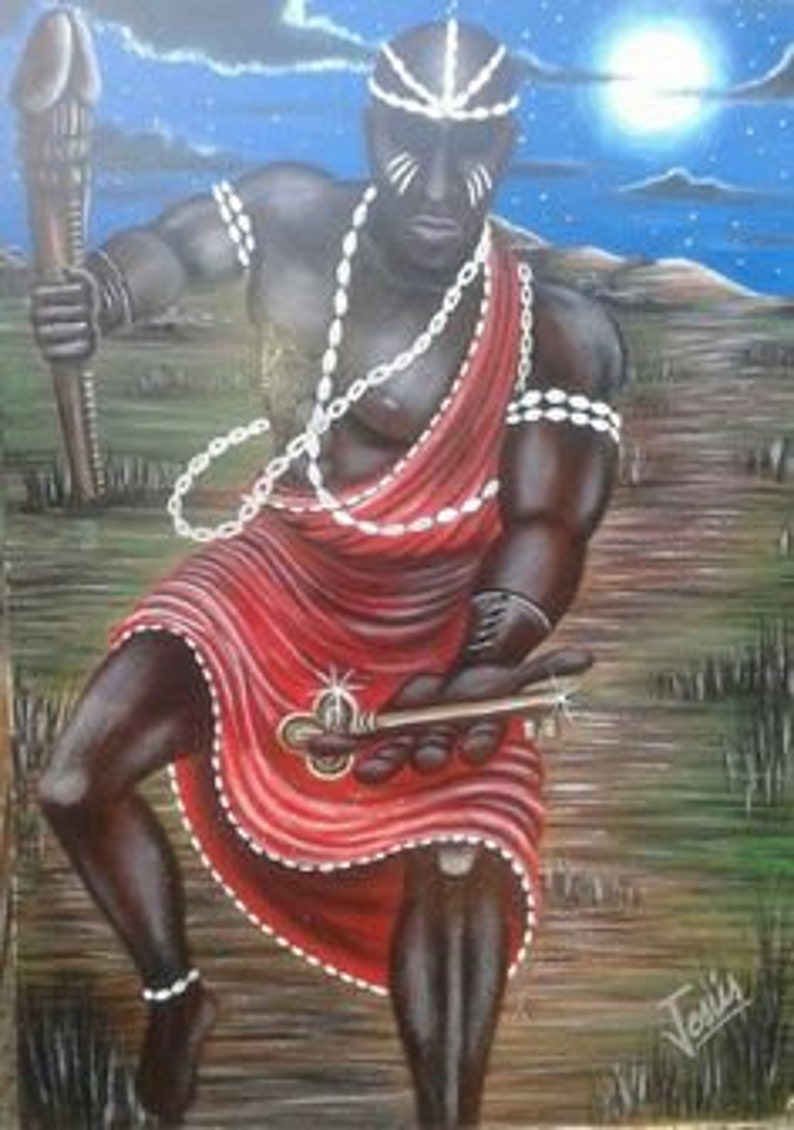 How to Work With Eshu Elegua: Altar Guide Printable - Etsy