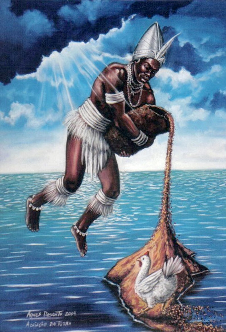 How to Work With Obatala: Orisha Altar Guide Printable - Etsy