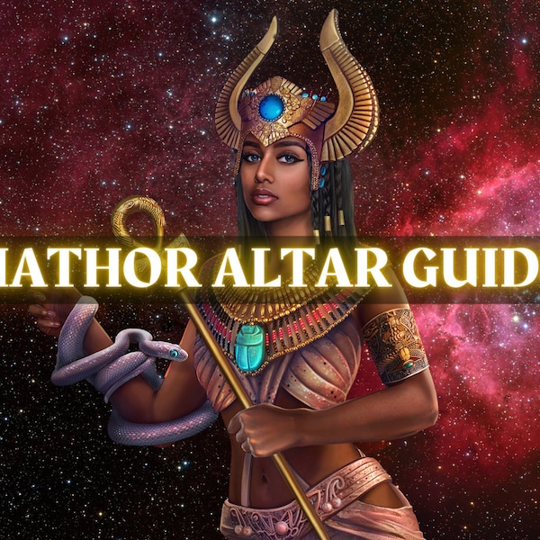 Hathor - Etsy