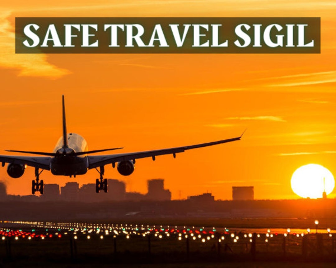 Stay Safe & Protected When You Travel | Sigil Magick Grimoire Page ...