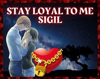 Loyalty Sigil - Etsy