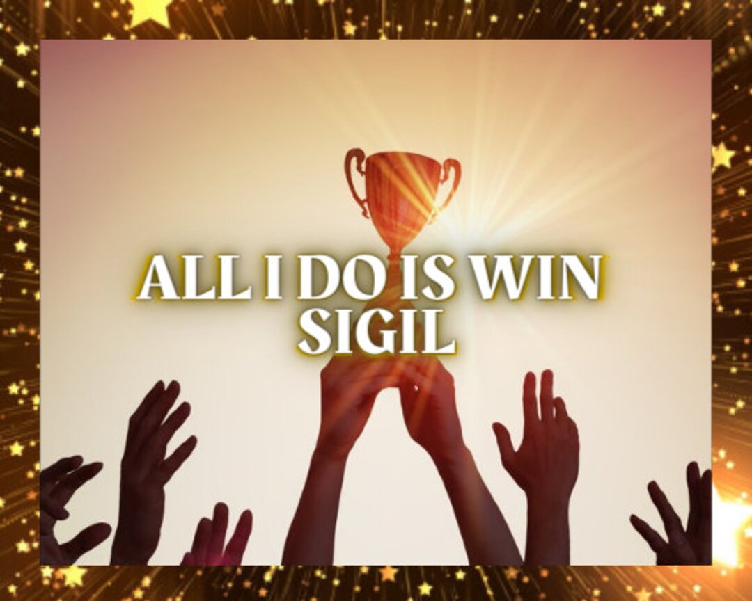 Magick Sigil to Help You Win Any Competition | Sigil Magick Grimoire ...