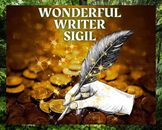 Enhance Your Writing Skills: Wonderful Writer Sigil DIY - Etsy