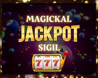 Jackpot Sigil - Etsy