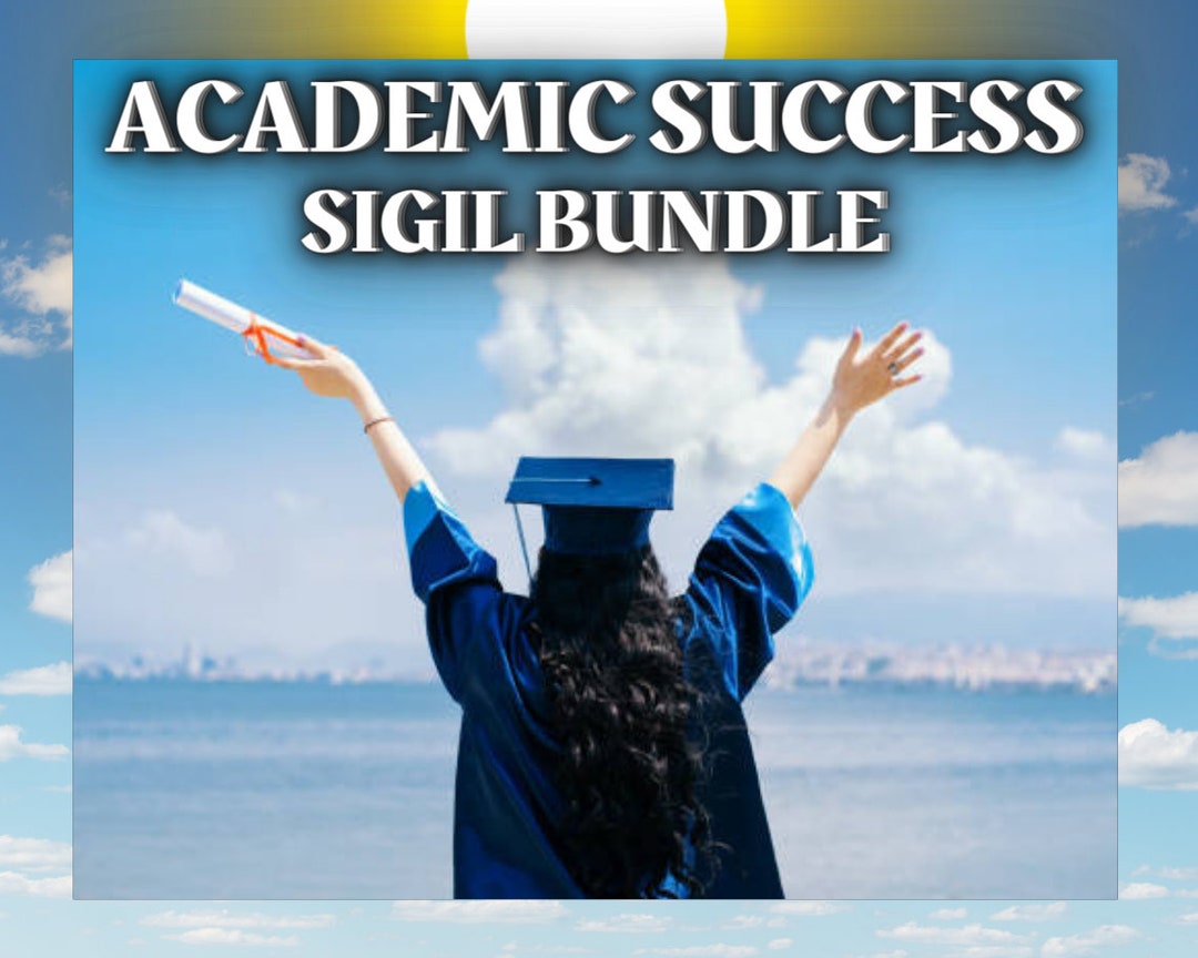 Successful Student Sigil Bundle: 7 Magickal Sigils & Rituals for ...