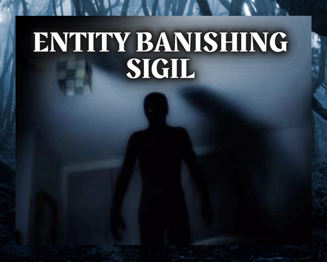 Remove Ghosts, Demons, Shadow People: Sigil Magick Grimoire Page ...
