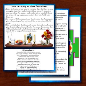 Krishna Altar Guide: How to Work With the Hindu God Krishna | Krishna ...