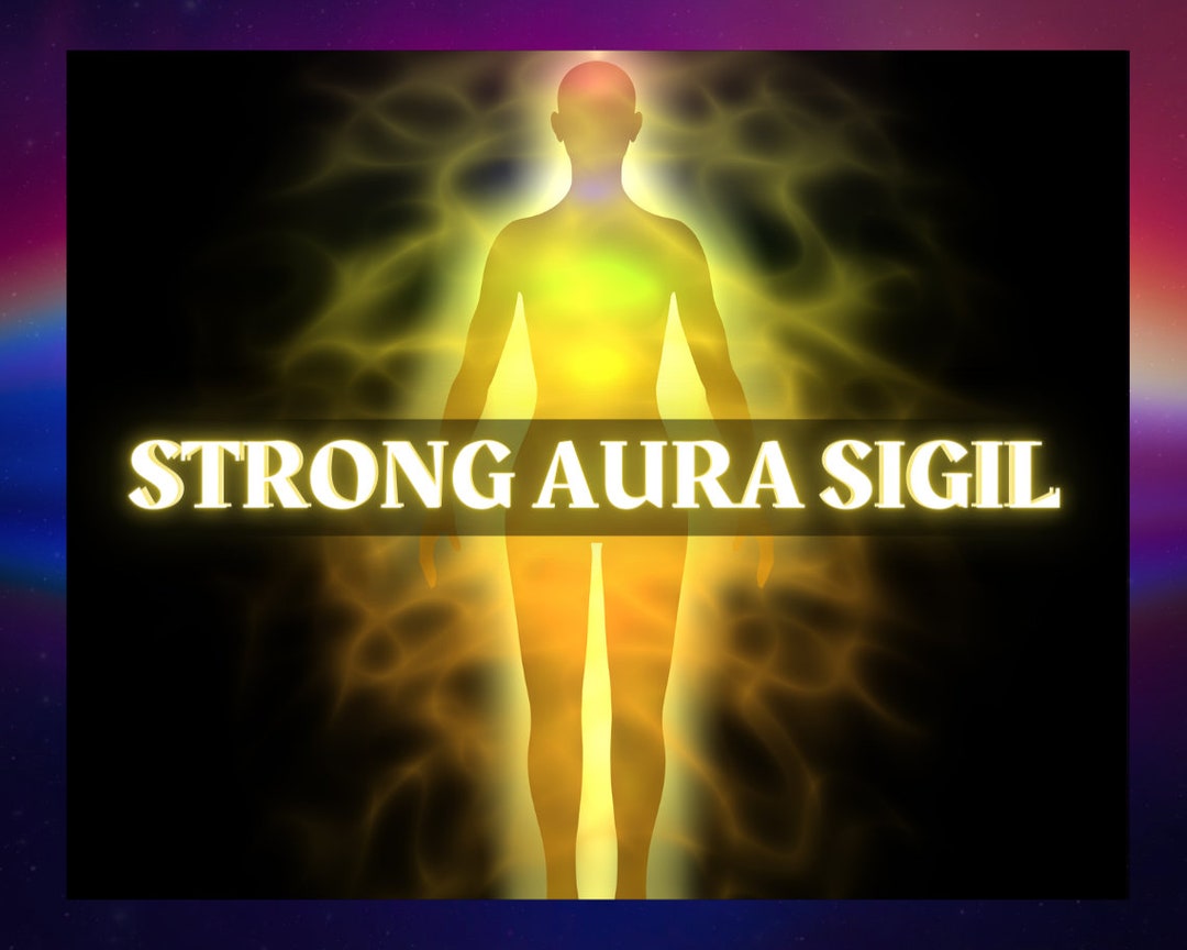 Strengthen Your Aura With This Sigil: Sigil Magick Grimoire Page ...