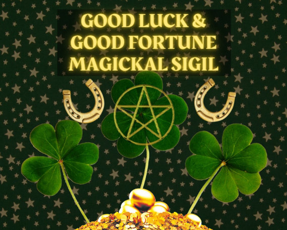 Manifest Good Luck & Fortune Sigil Magick - Etsy