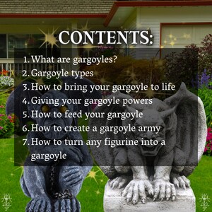 Gargoyle Magick: How to Use the Power of Gargoyles to Protect Your Home ...