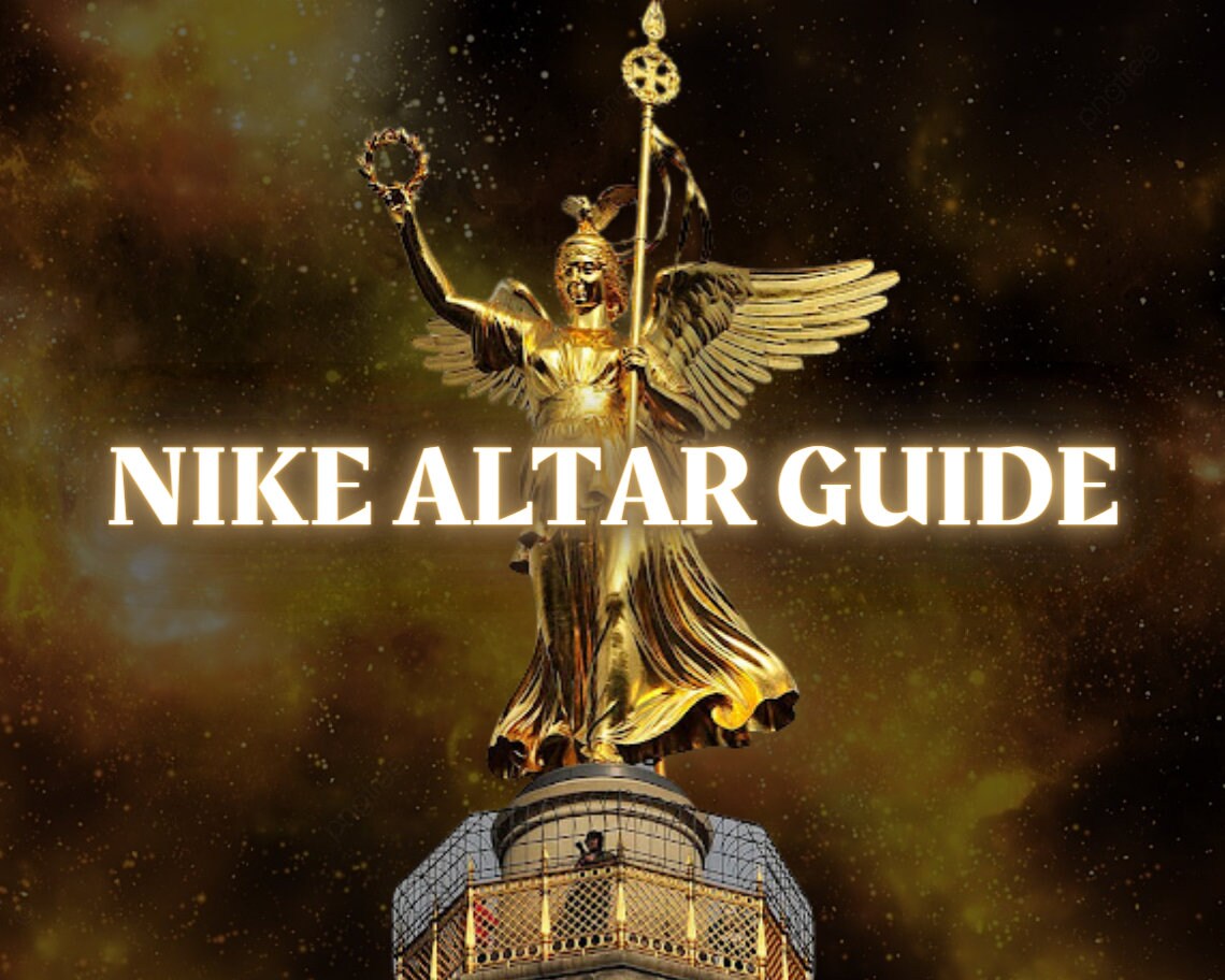 Goddess Nike Evocation Guide: How to Work With the Greek Goddess of ...