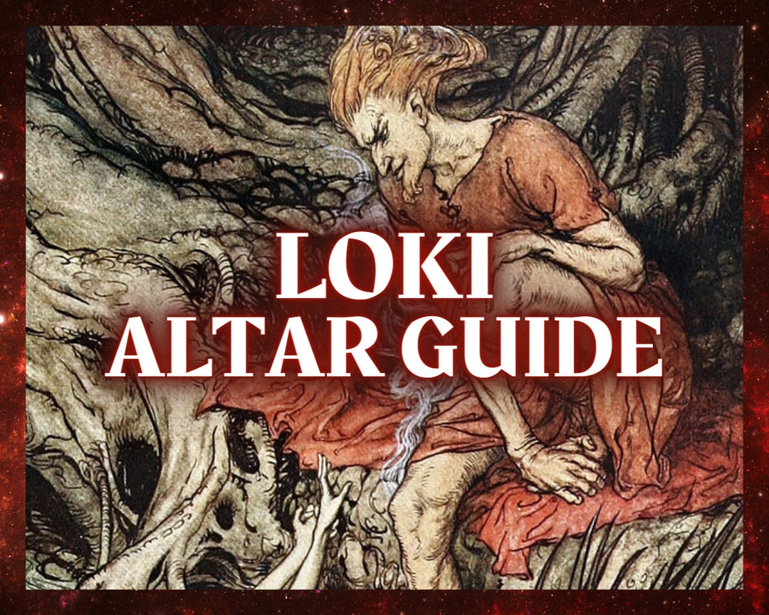 How to Work With the Norse God of Mischief & Trickery: Loki Evocation ...