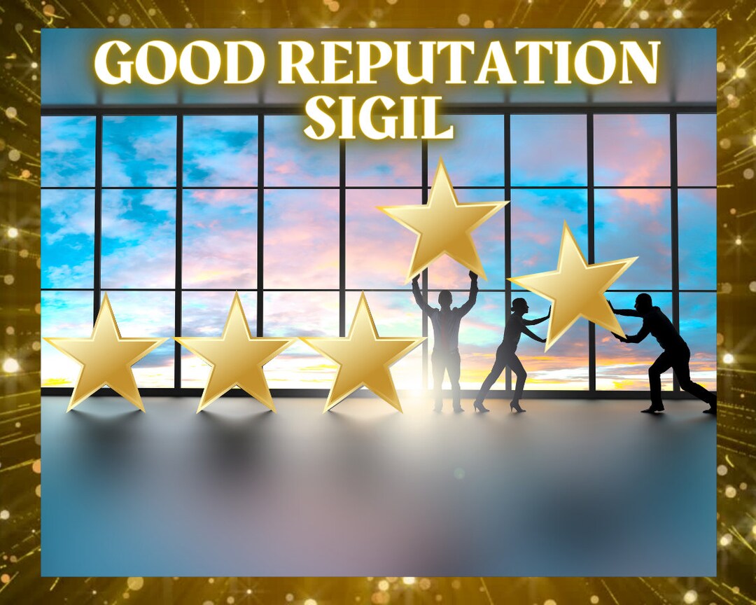 Develop a Powerful, Positive Reputation: Sigil Magick Grimoire Page ...