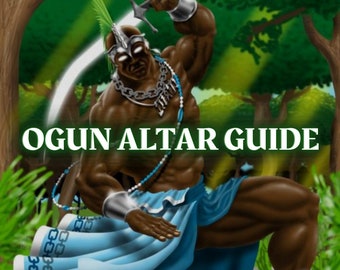 Ogun Altar Guide - Etsy