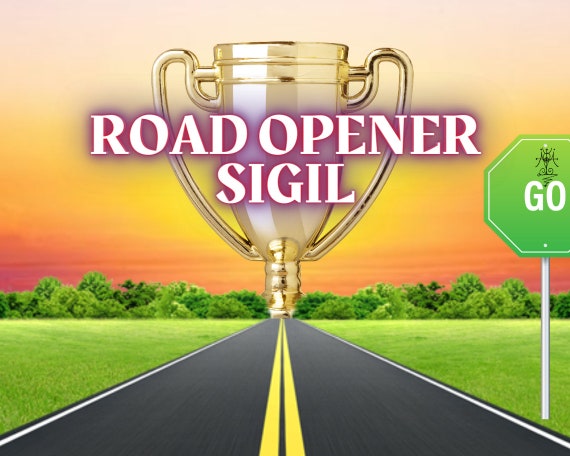 Remove Obstacles & Clear Your Path to Success: DIY Sigil - Etsy