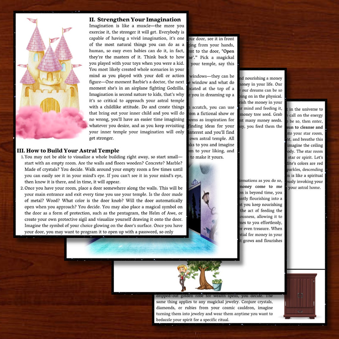 Astral Temple Magick: How to Create and Use Your Astral Temple ...