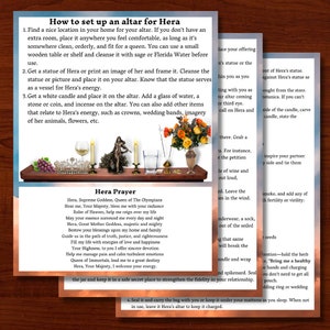 Hera Evocation Guide: How to Work With the Greek Goddess Hera ...