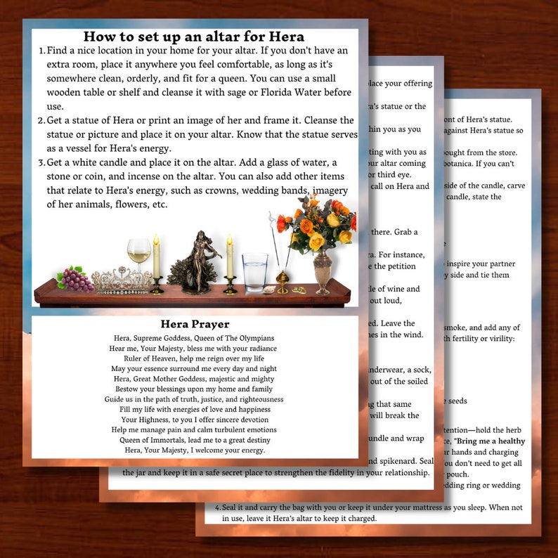 Hera Evocation Guide: How to Work With the Greek Goddess Hera ...