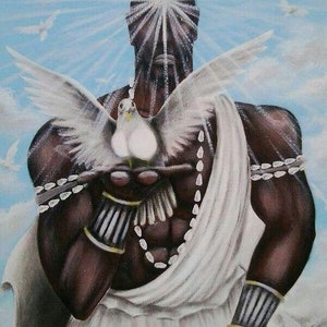 How to Work With Obatala: Orisha Altar Guide Printable - Etsy