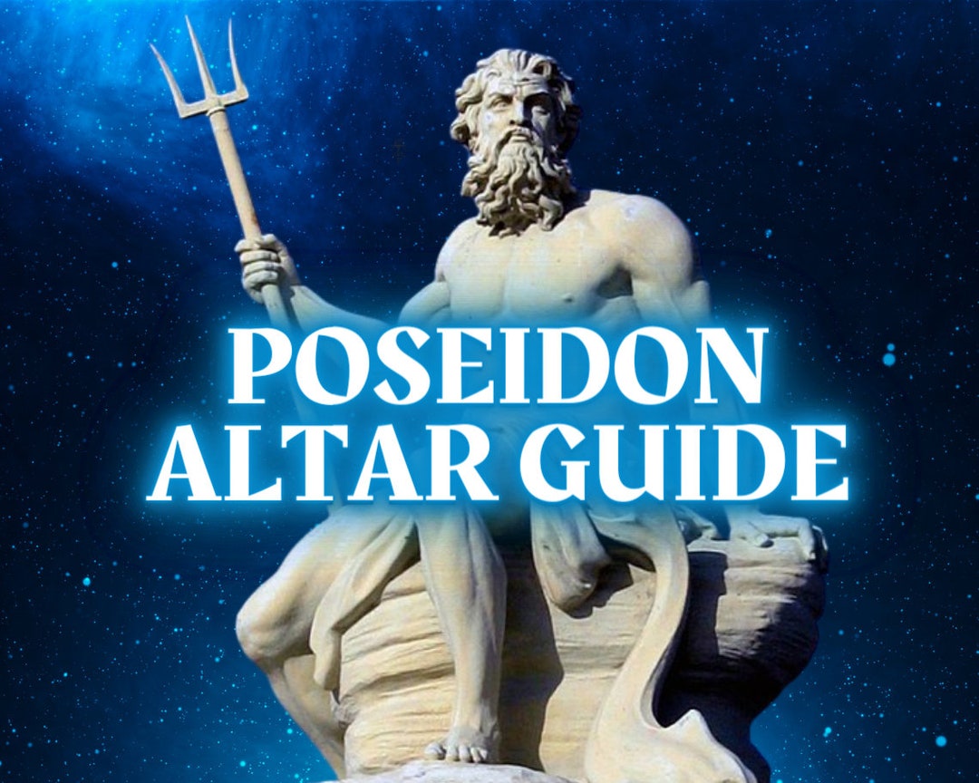 Poseidon Altar Guide: How to Work With the Greek God Poseidon ...