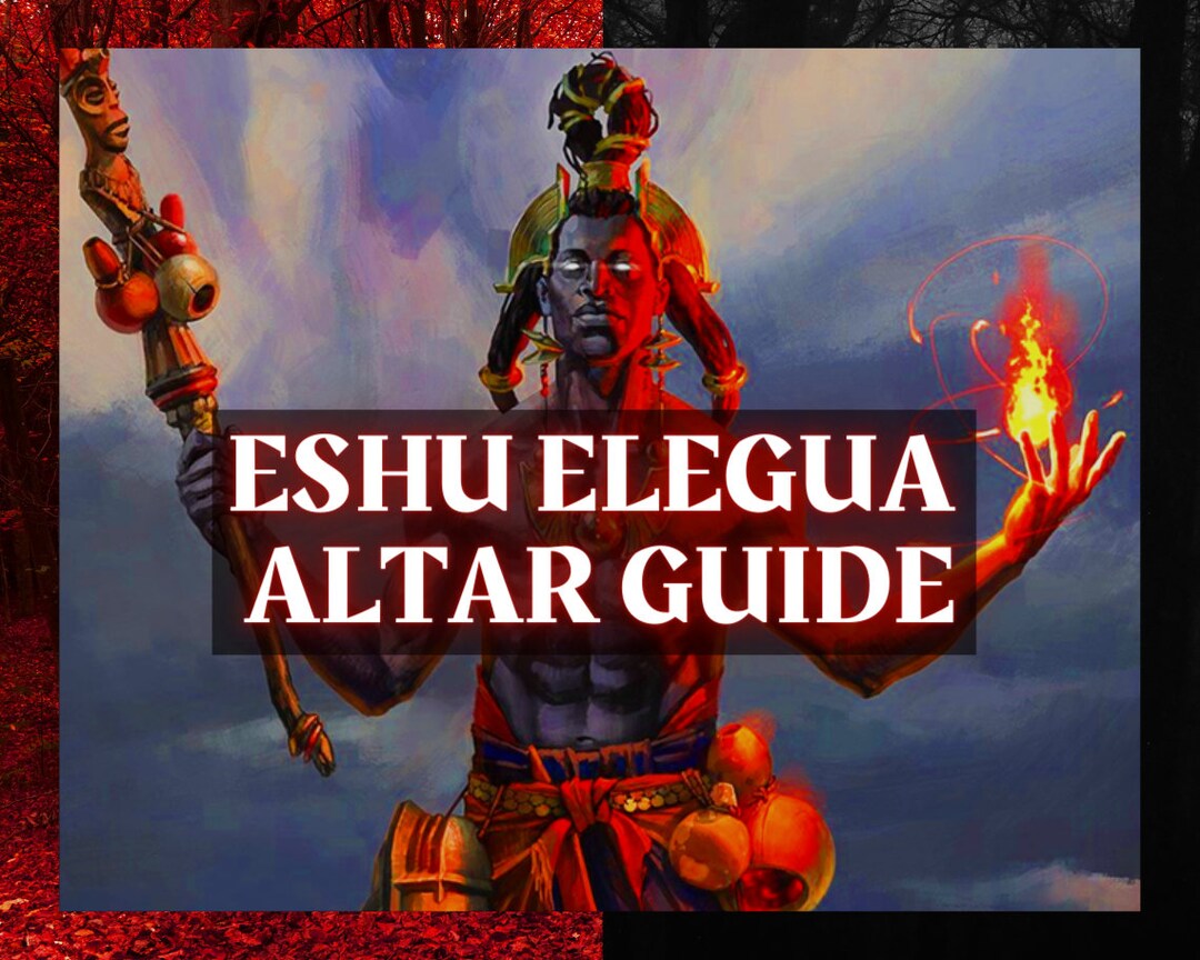 How to Work With Eshu Elegua: Altar Guide Printable - Etsy