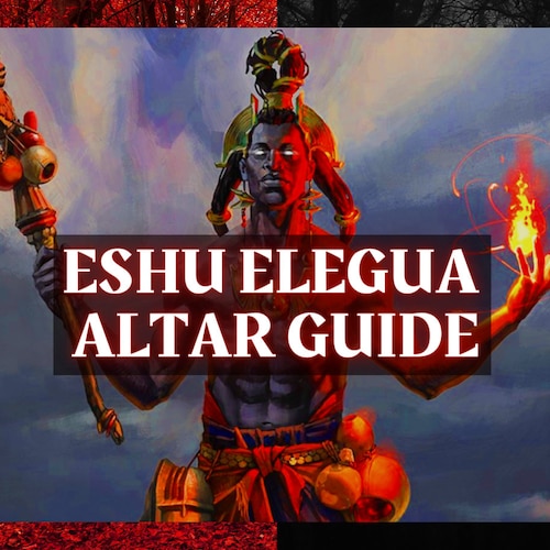 How to Work With Obatala: Orisha Altar Guide Printable - Etsy