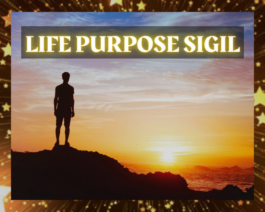 Find Your Soul's Purpose: Sigil Magick Grimoire Page | Life Path Sigil ...